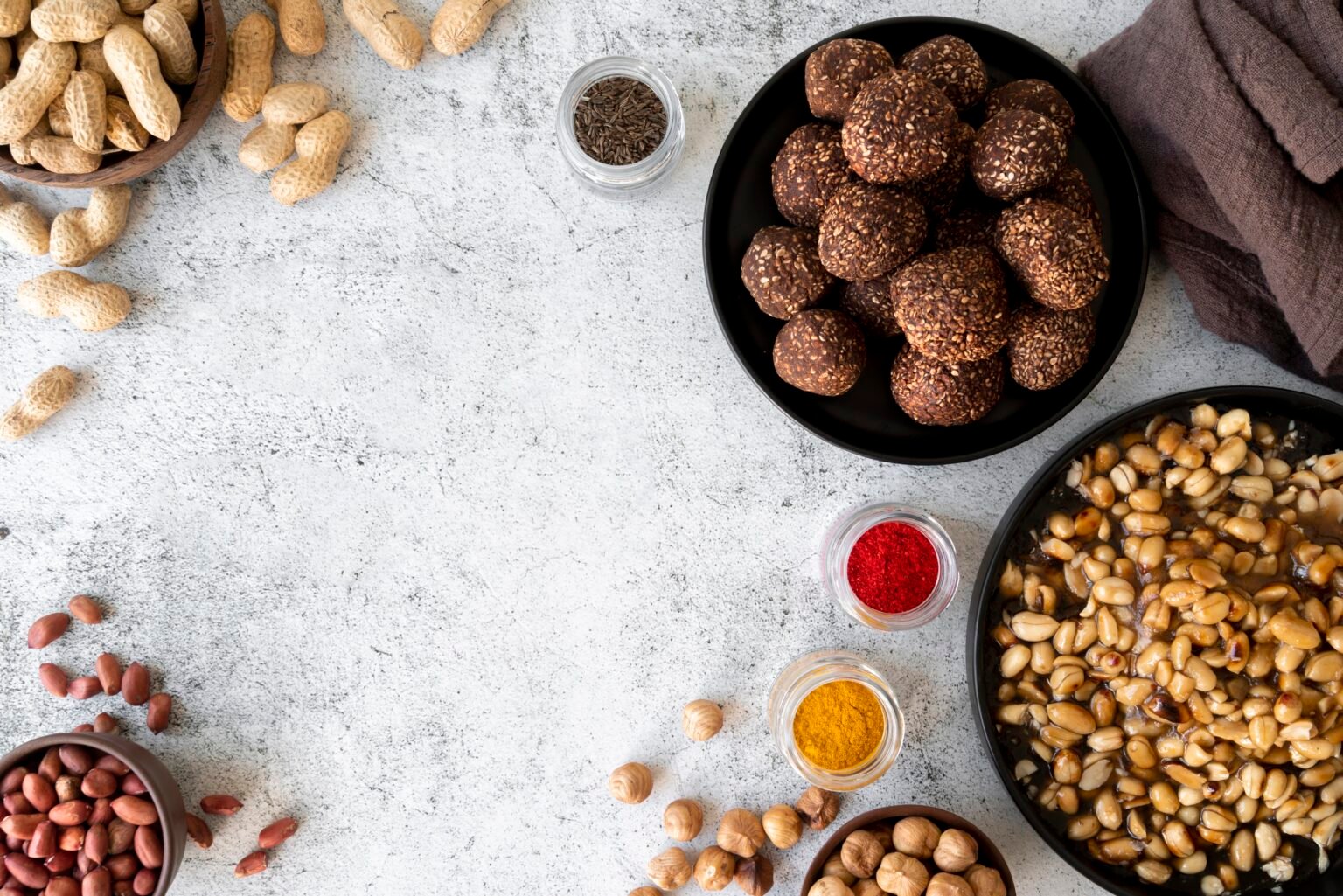 The Smart Way to Snack: Healthy Homemade Nut Balls